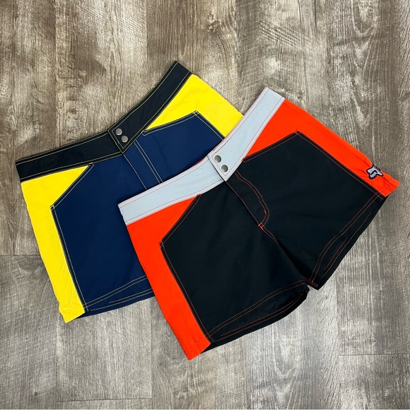 Fox | Shorts | Fox Racing Set Of Two Board Shorts | Poshmark